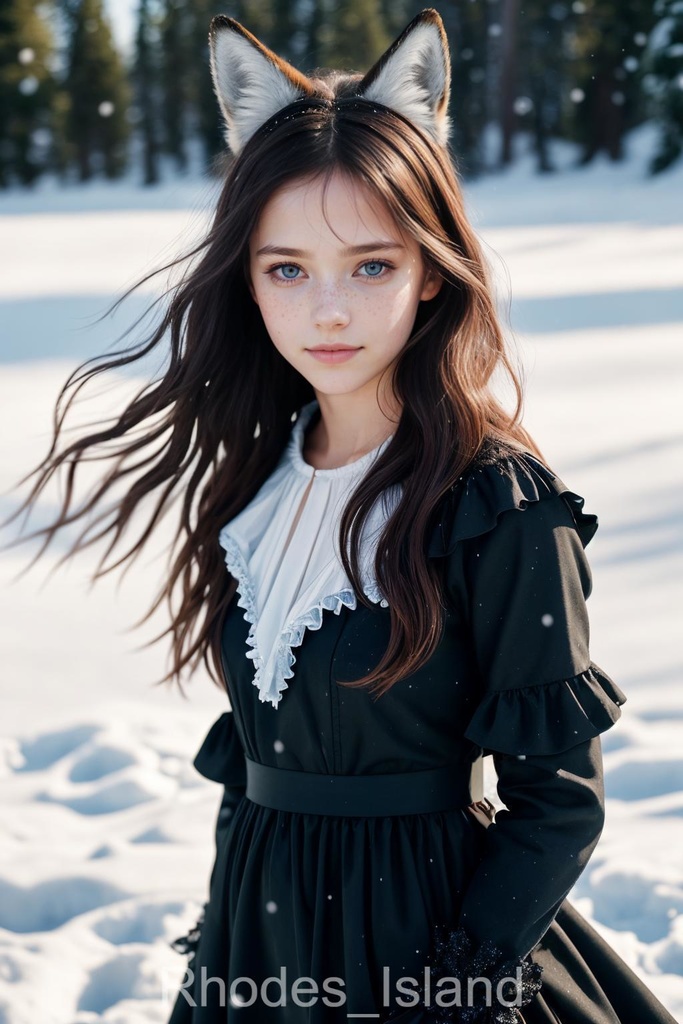 Fox Girls - Rhodes-Island - BOOTH