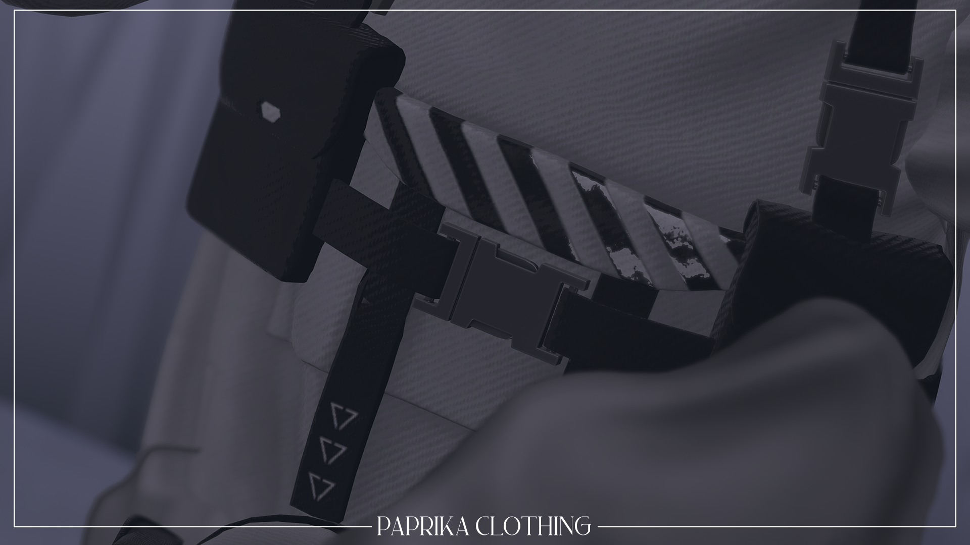Sol Techwear [PAPRIKA CLOTHING] - Paprika Clothing - BOOTH