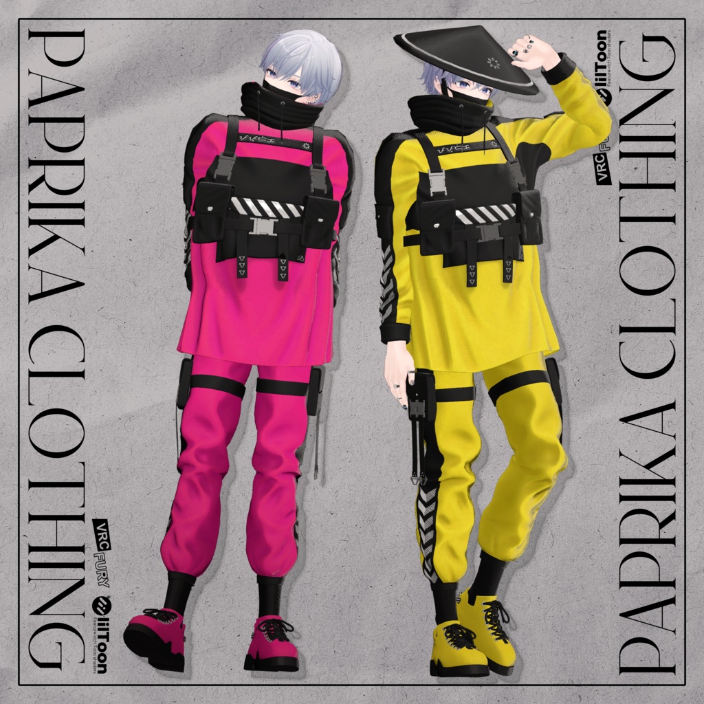 Sol Techwear [PAPRIKA CLOTHING] - Paprika Clothing - BOOTH