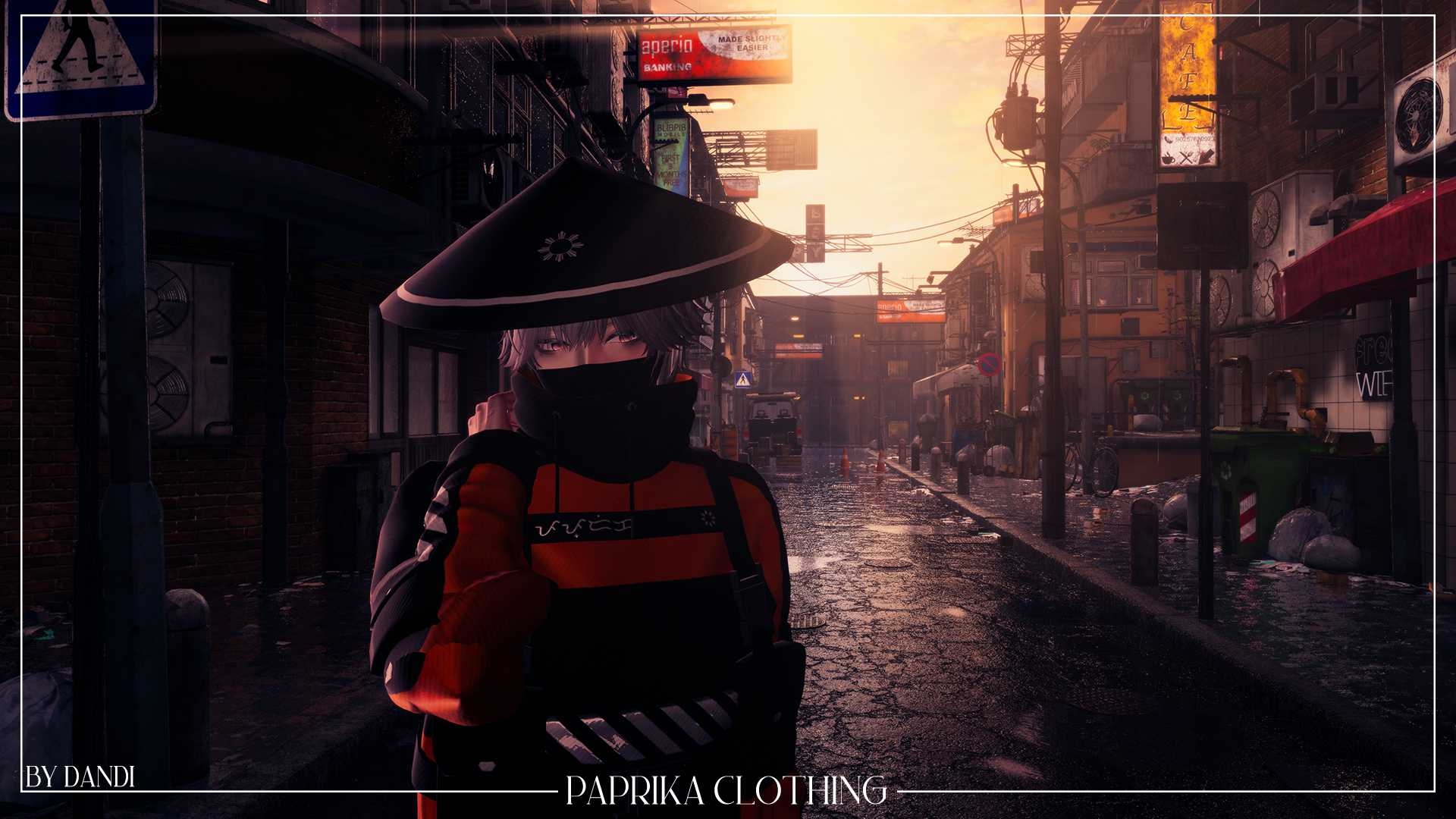 Sol Techwear [PAPRIKA CLOTHING] - Paprika Clothing - BOOTH