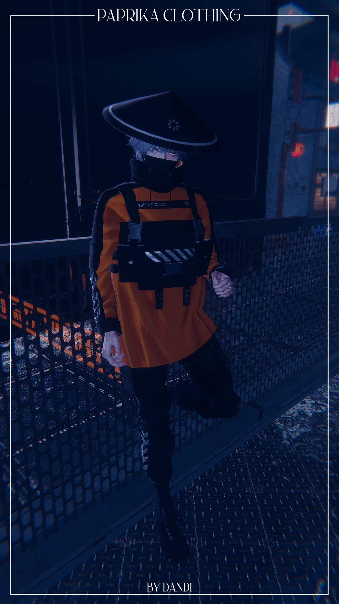 Sol Techwear [PAPRIKA CLOTHING] - Paprika Clothing - BOOTH
