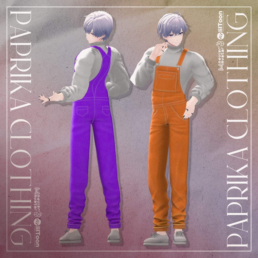 All-Day Overalls [PAPRIKA CLOTHING] - Paprika Clothing - BOOTH