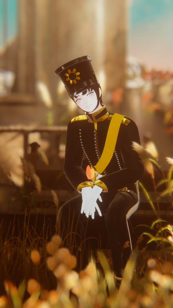 Astral Steel Uniform [PAPRIKA CLOTHING] - Paprika Clothing - BOOTH