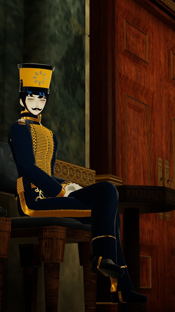 Astral Steel Uniform [PAPRIKA CLOTHING] - Paprika Clothing - BOOTH