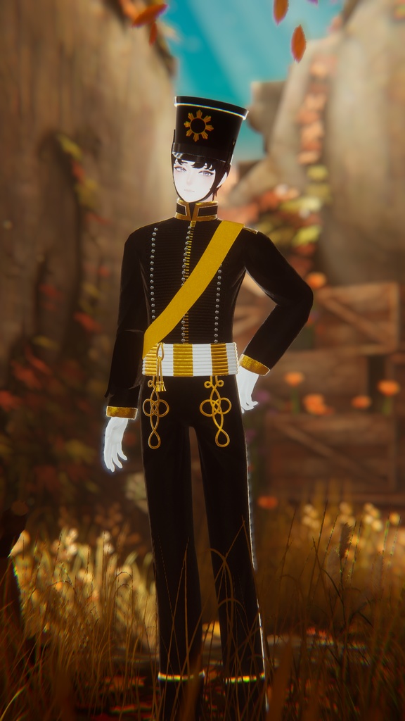 Astral Steel Uniform [PAPRIKA CLOTHING] - Paprika Clothing - BOOTH