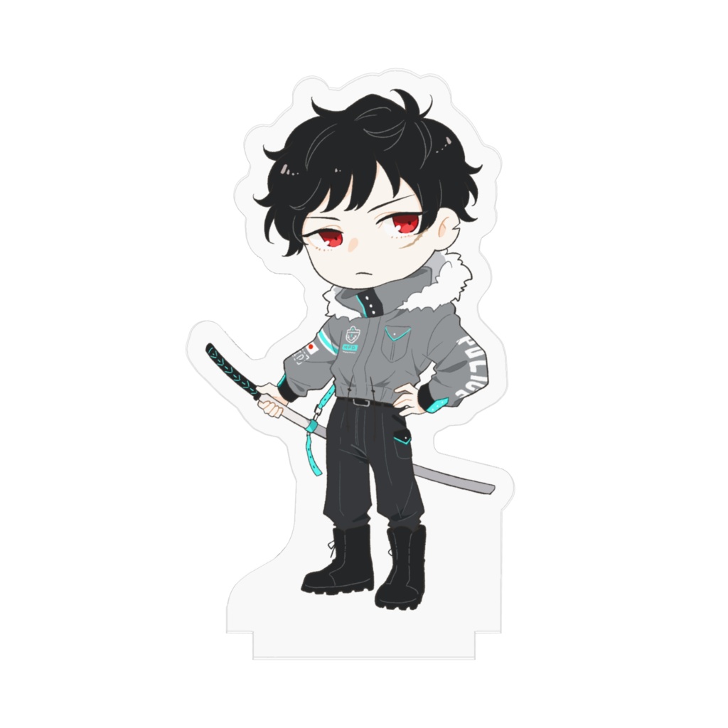 VOID_HO1 白咲 紅音 - ochapper - BOOTH