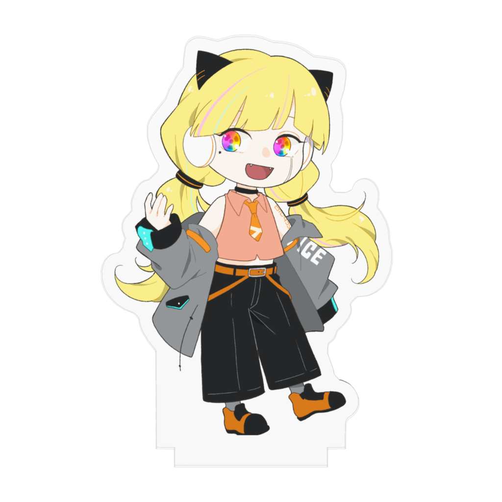 VOID_HO2 ティア - ochapper - BOOTH