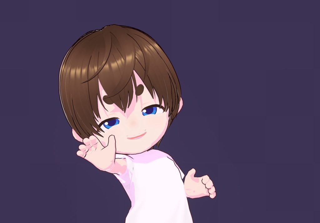 [FREE / 無料] Vroid Studio Chibi Model — Vroid Studioチビ模型 - bearburger ...