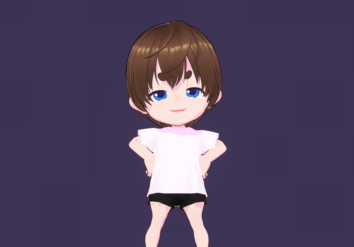 [FREE / 無料] Vroid Studio Chibi Model — Vroid Studioチビ模型 - bearburger ...