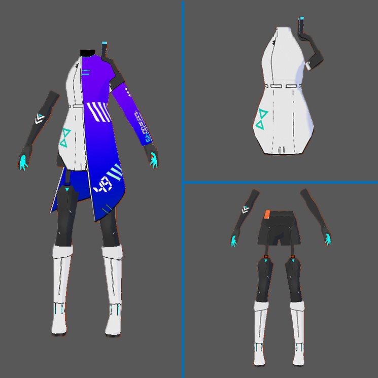 [ Dress + Base Char ] Warthog Tactical Coat - Lizearu - BOOTH