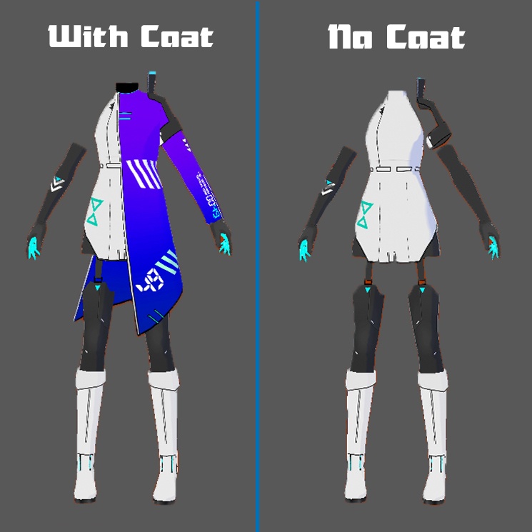 [ Dress + Base Char ] Warthog Tactical Coat - Lizearu - BOOTH