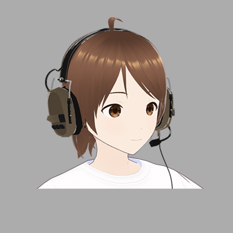 [ Tops + Hair ] Tactical Vest - Lizearu - BOOTH