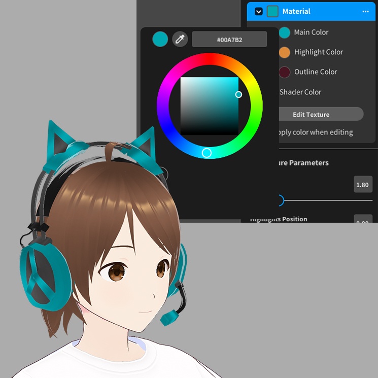 [ Hair ] Gaming Headsets - Lizearu - BOOTH