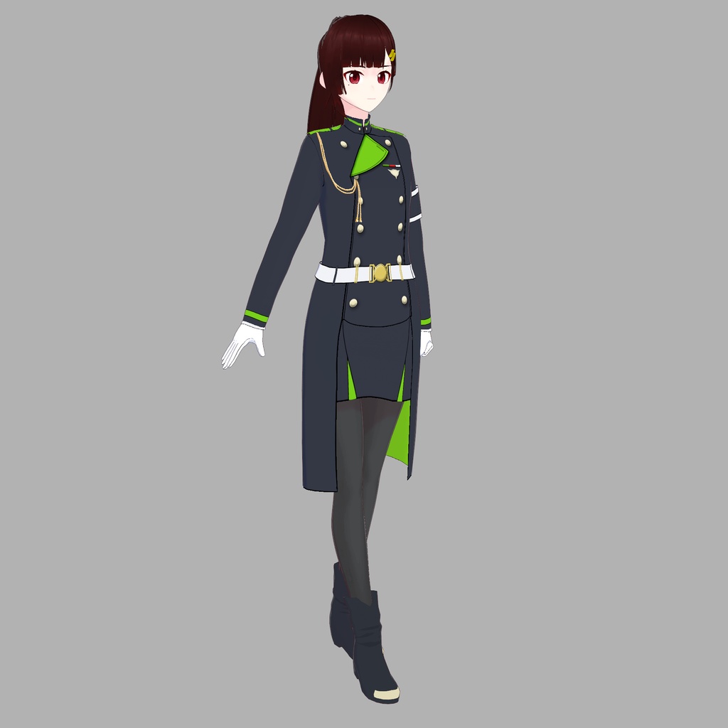 [ Suit ] Owari No Seraph Suit - Lizearu - BOOTH