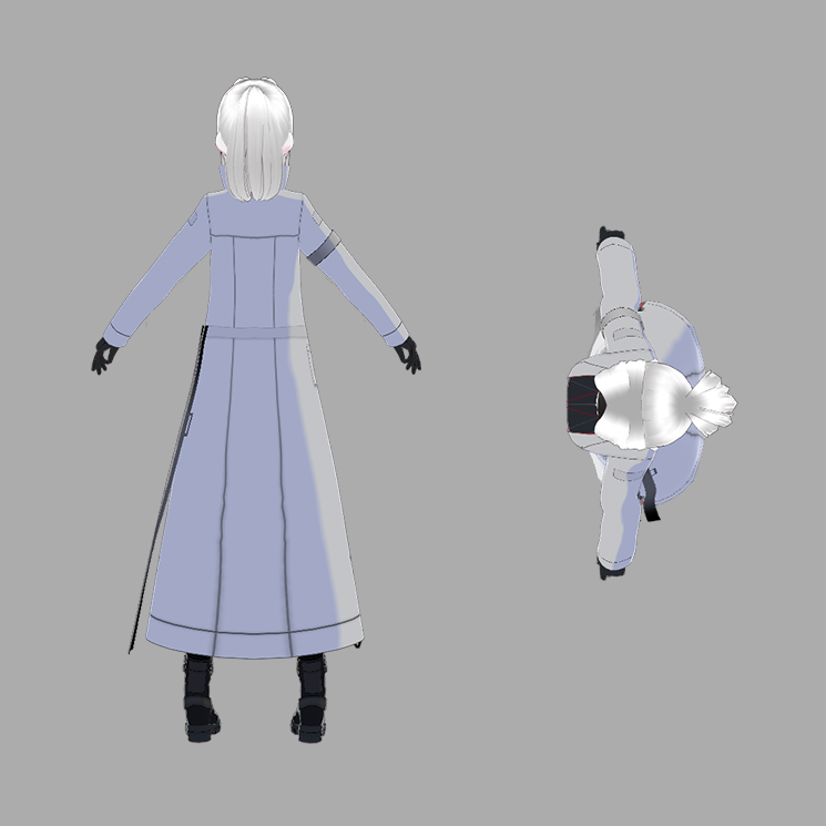 [ Base vroid ] Overtune - Lizearu - BOOTH