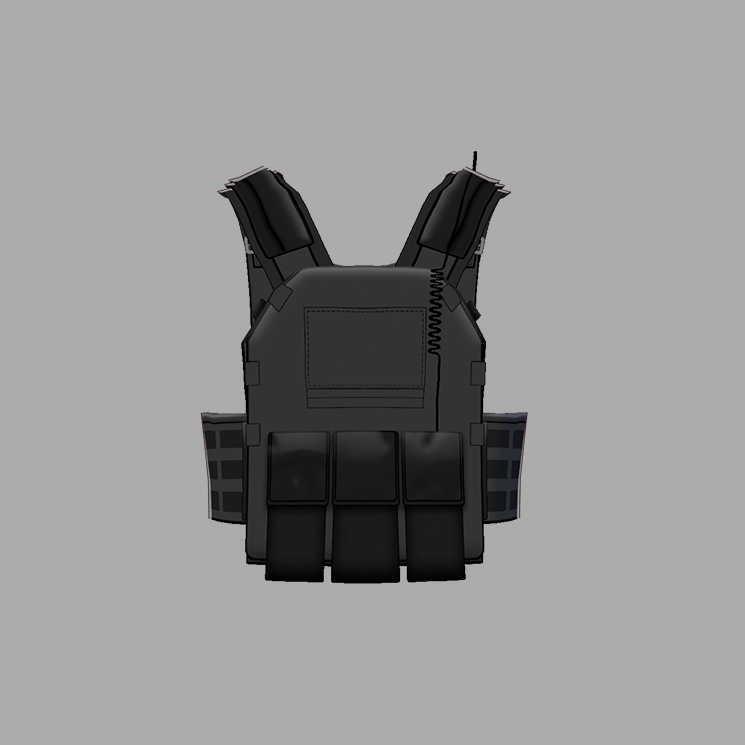 [ Inner Top ] Tactical Vest Mk II ( not a top suit ) - Lizearu - BOOTH