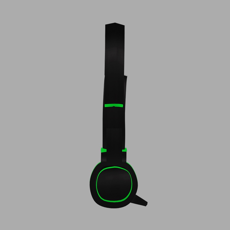 [ Hair ] Gaming Headset Mk II - Lizearu - BOOTH