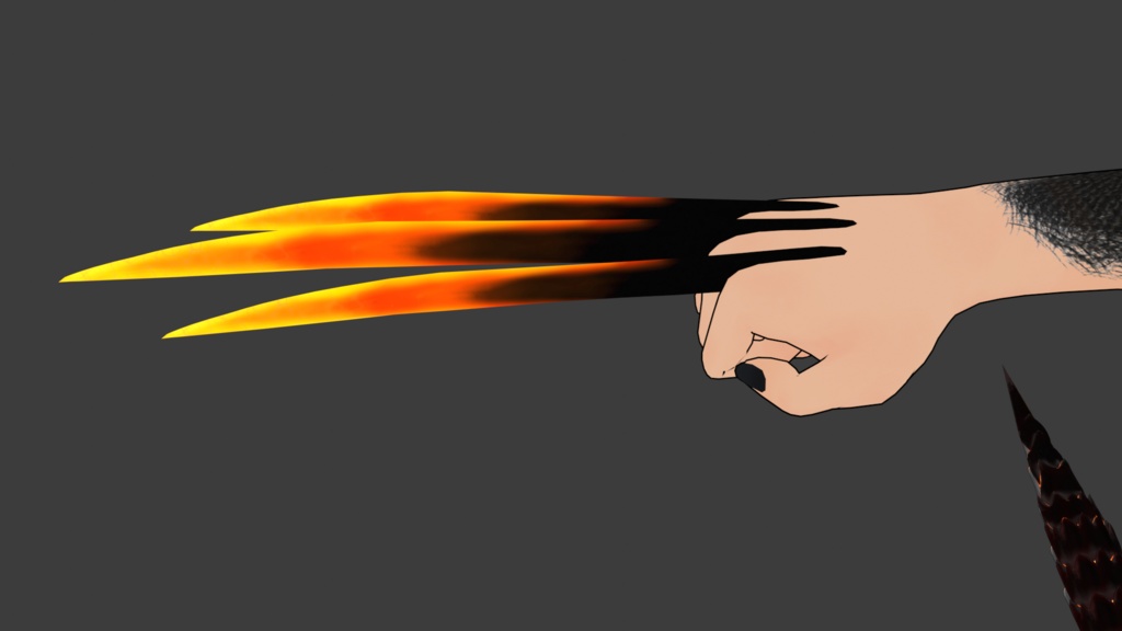 `Heated Claws - Frii's Hoard - BOOTH