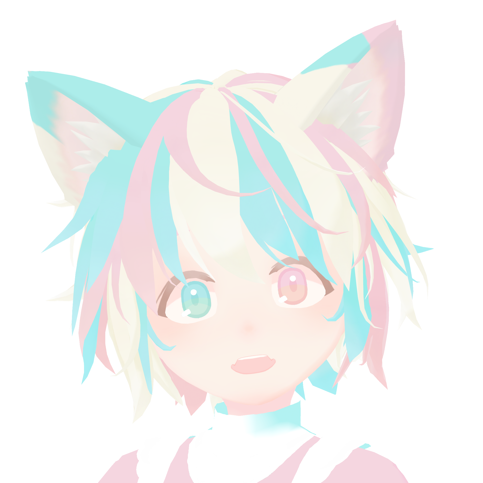 【無料配布/FREE Download】オリジナル3Dモデル「MIKKE」VRM / Original 3D Model “MIKKE ...