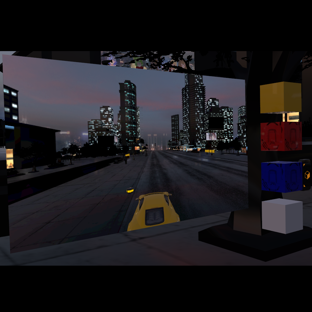 [Udon Sharp] 設定秒毎に設定したポイントを巡回するカメラギミック - 詩哥 - Shiica - BOOTH