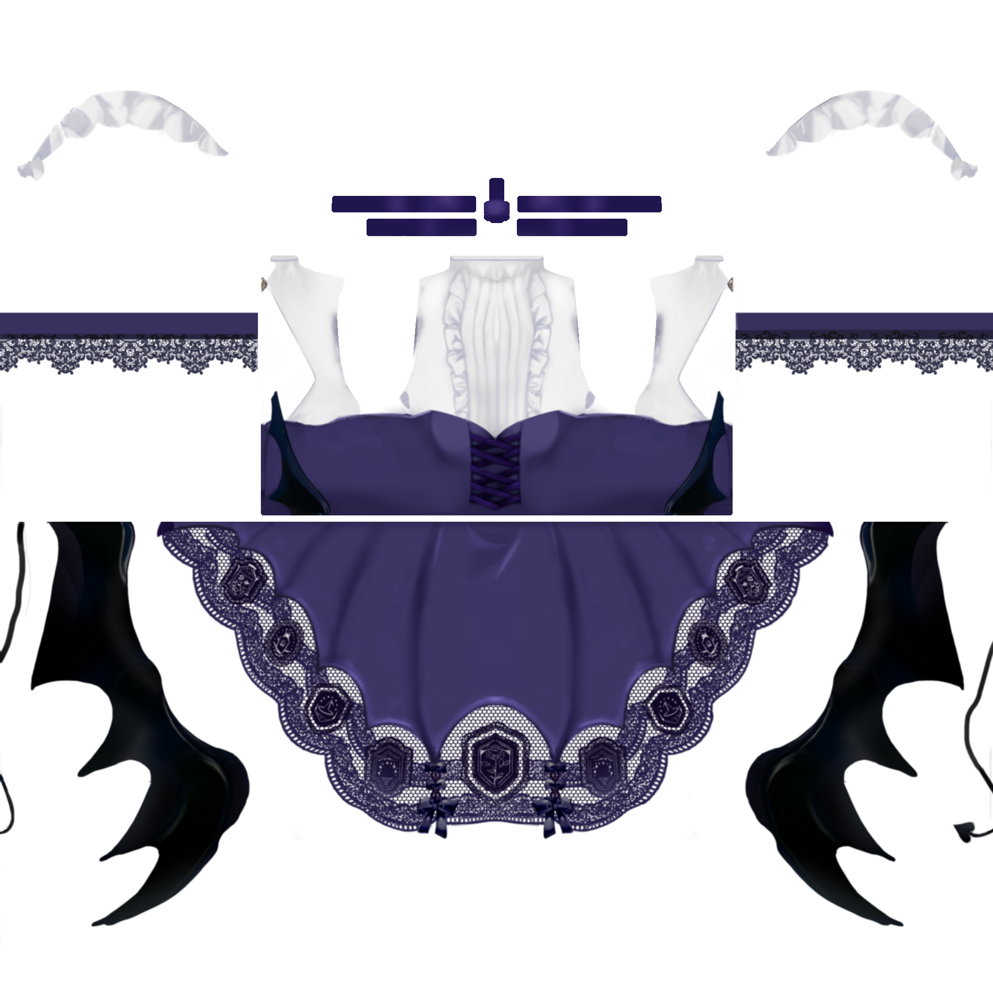 [ VRoidチャレンジ ] びっくりハロウィンコーデ - VRoid Project - BOOTH