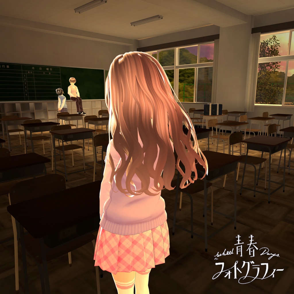 [ VRoidチャレンジ ] 青春フォトグラフィーコーデ - VRoid Project - BOOTH