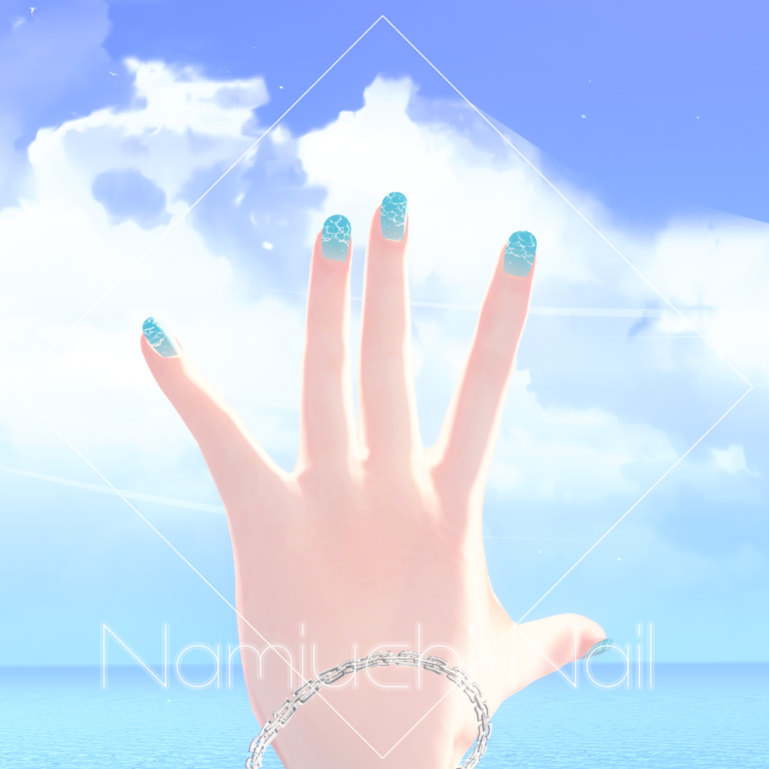【Free】Namiuchi Nail - INUKKO - BOOTH