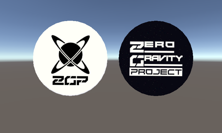 【無料】ZeroGravityProject ロゴ缶バッジ - Zero Gravity Project - BOOTH