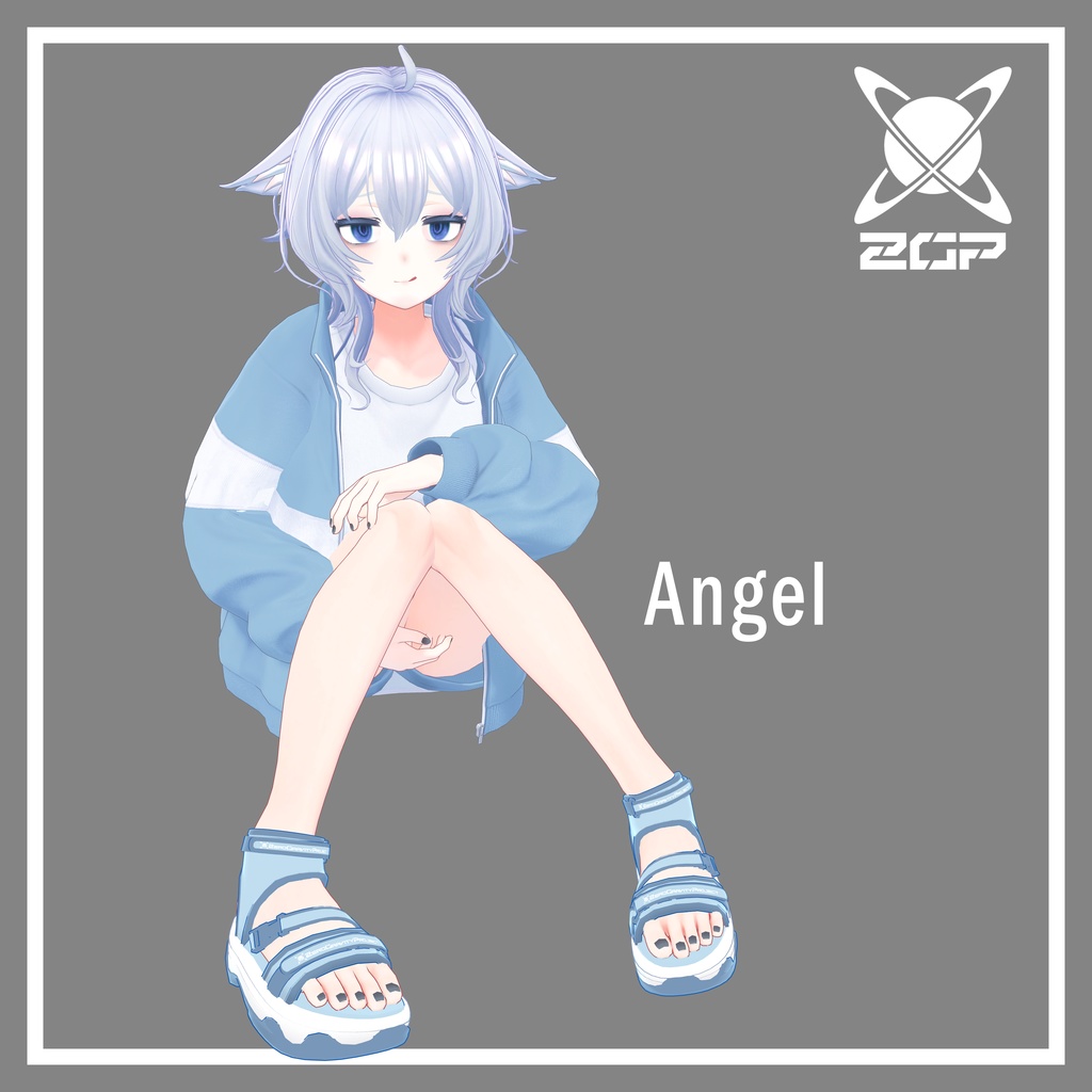 スポーツサンダル - Zero Gravity Project - BOOTH