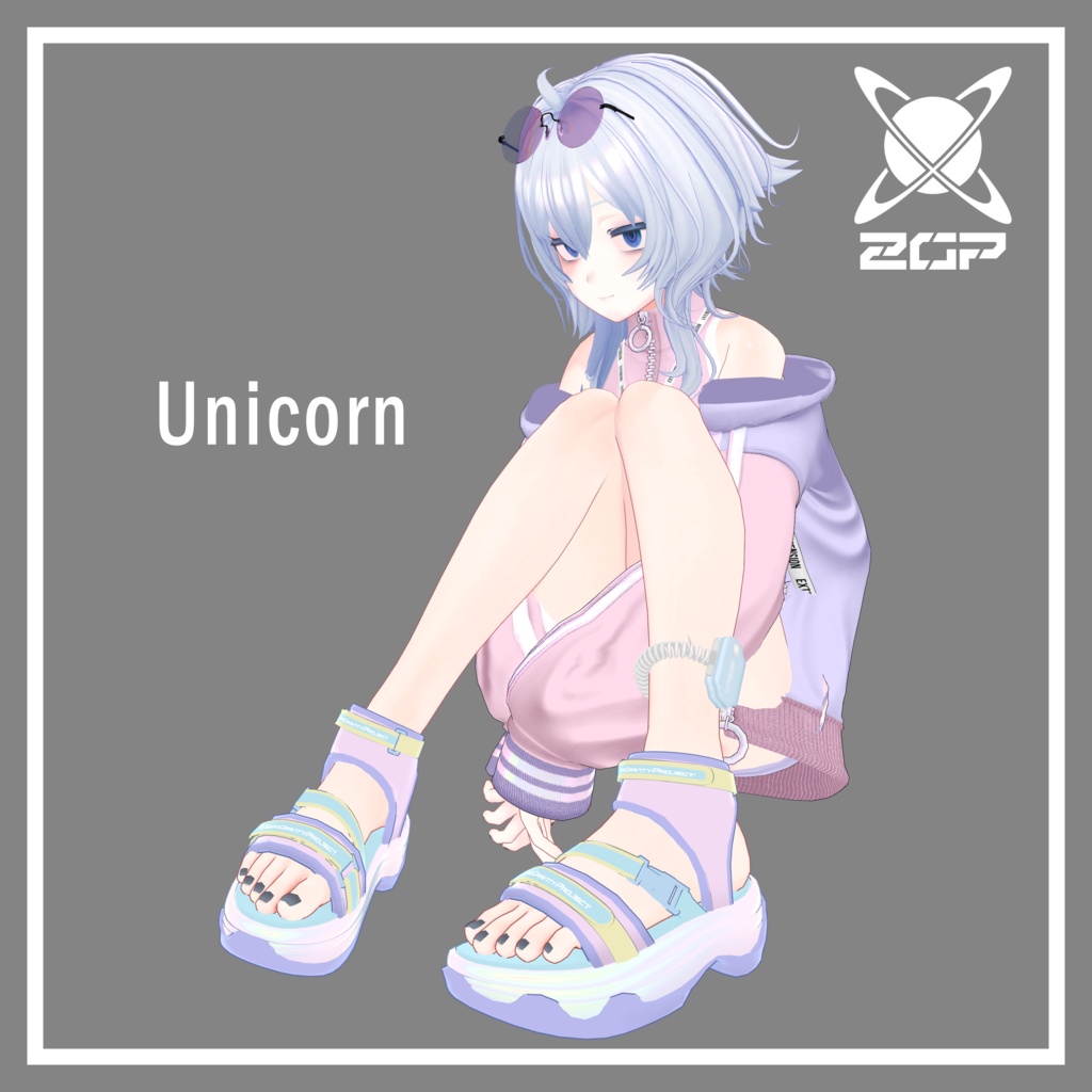 スポーツサンダル - Zero Gravity Project - BOOTH