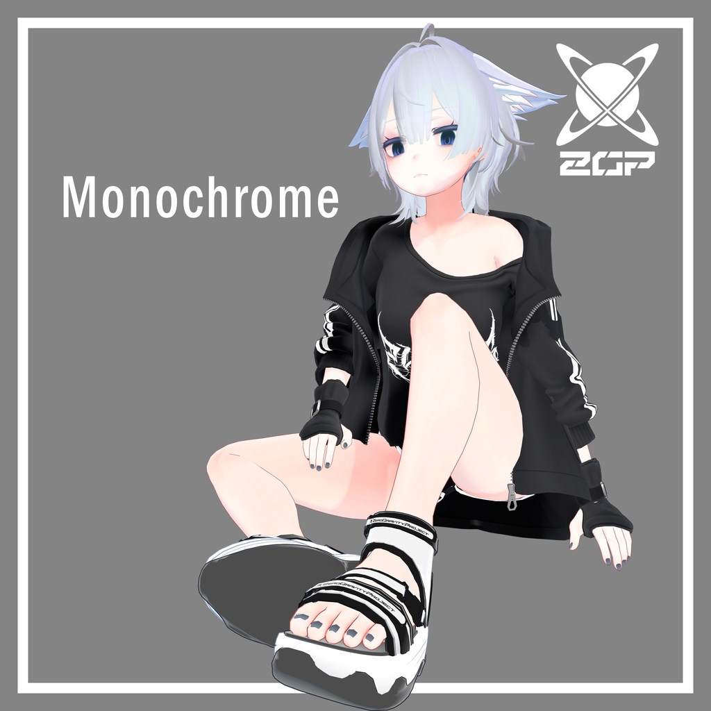 スポーツサンダル【サポート終了】 - Zero Gravity Project - BOOTH