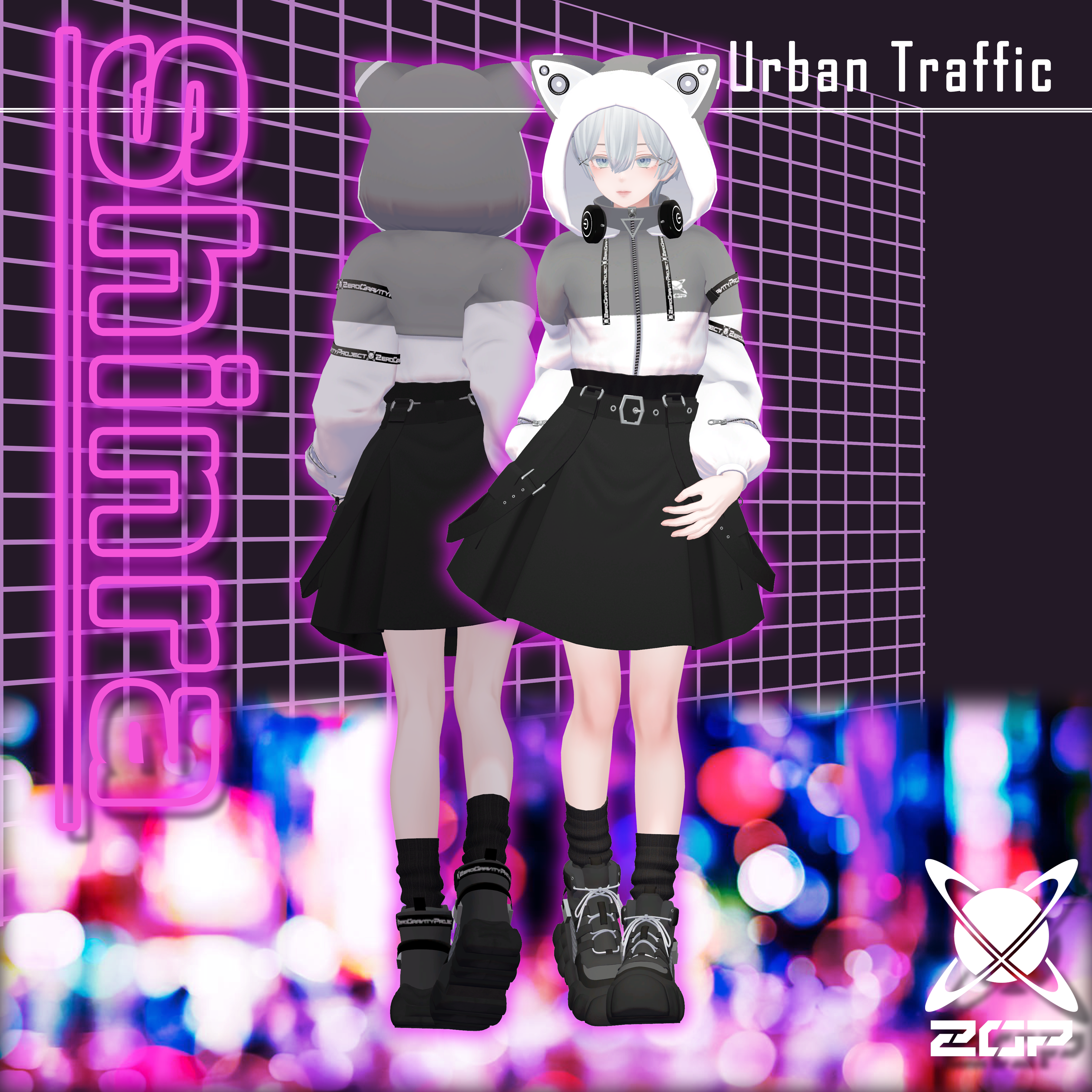 【17アバター対応】Urban Traffic - Zero Gravity Project - BOOTH