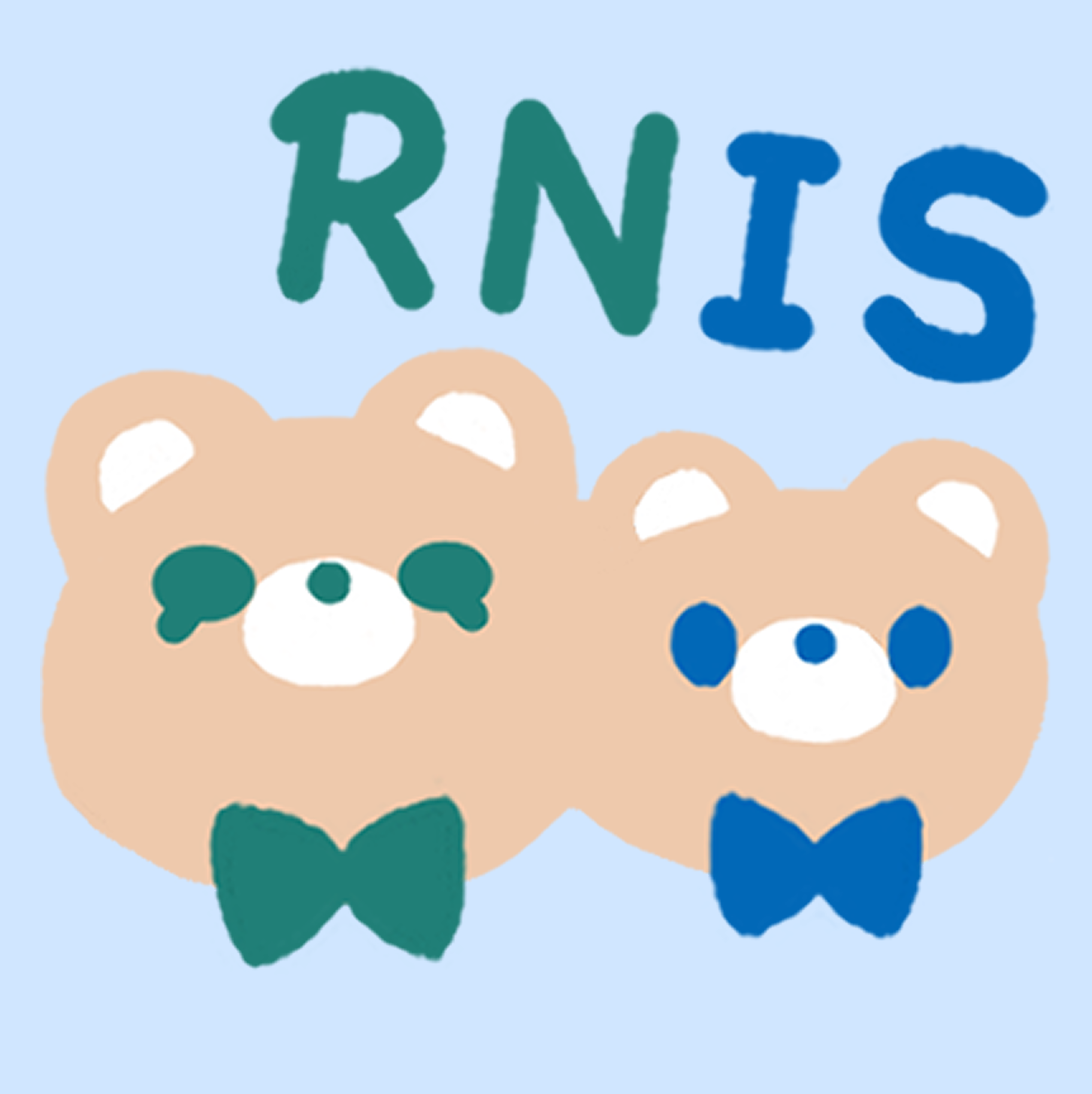 rnisくま刺繍タオルハンカチ - 花色プラム - BOOTH