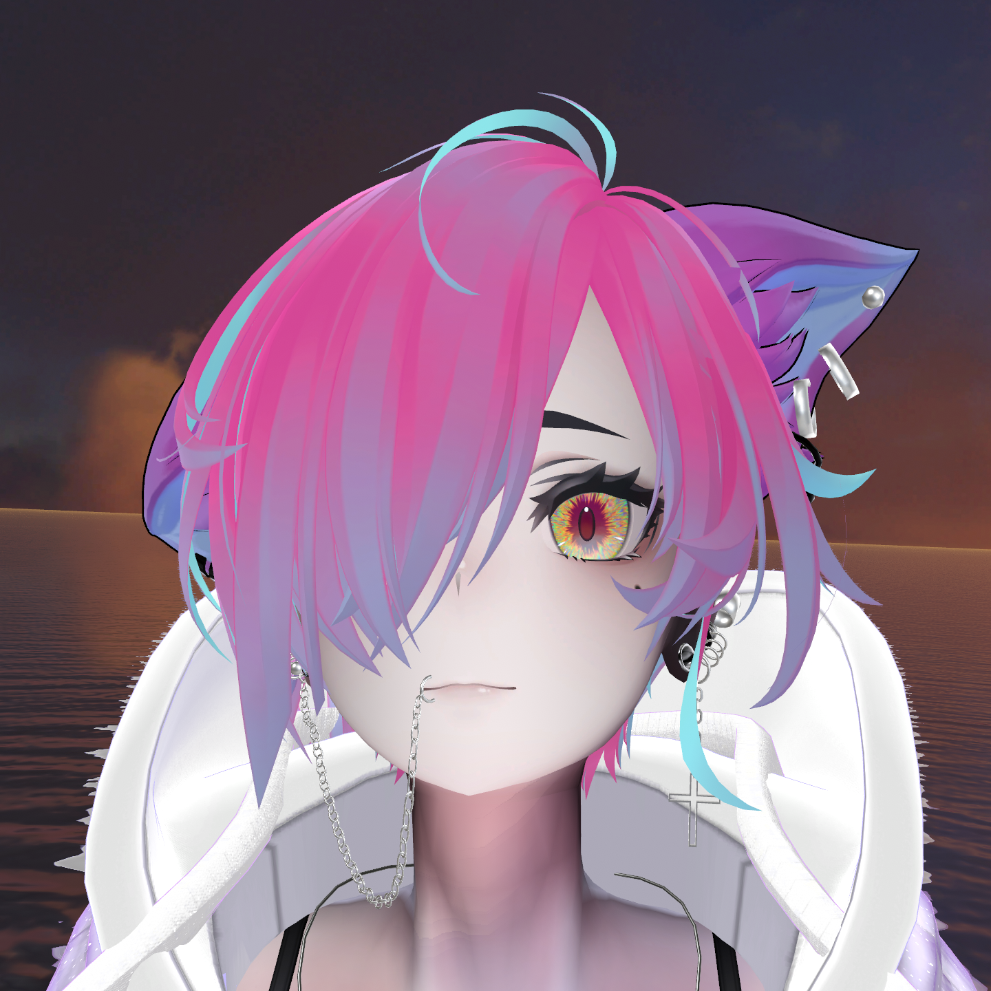 Glitch Eye texture - とど商店《百々》 - BOOTH