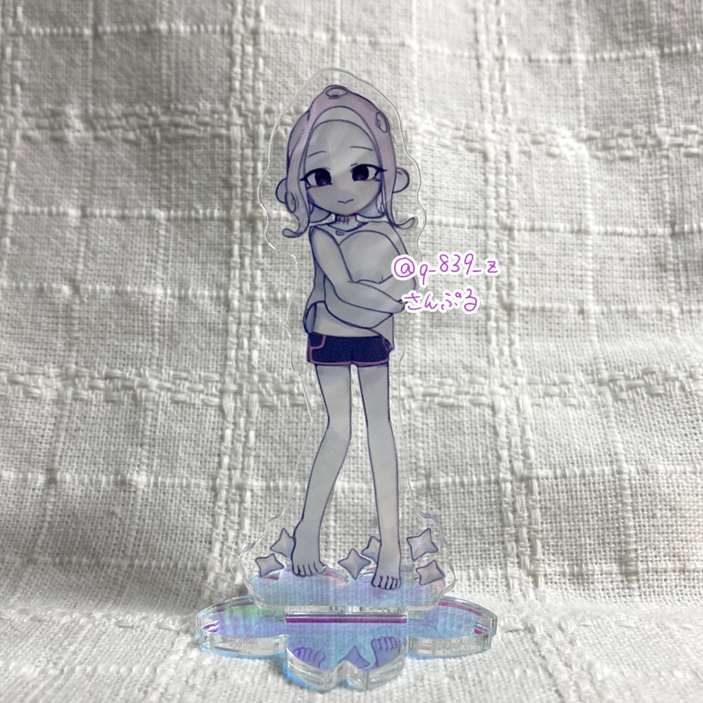 【事後通販】ばぶちゃんアクスタ - #花冠_0742 - BOOTH