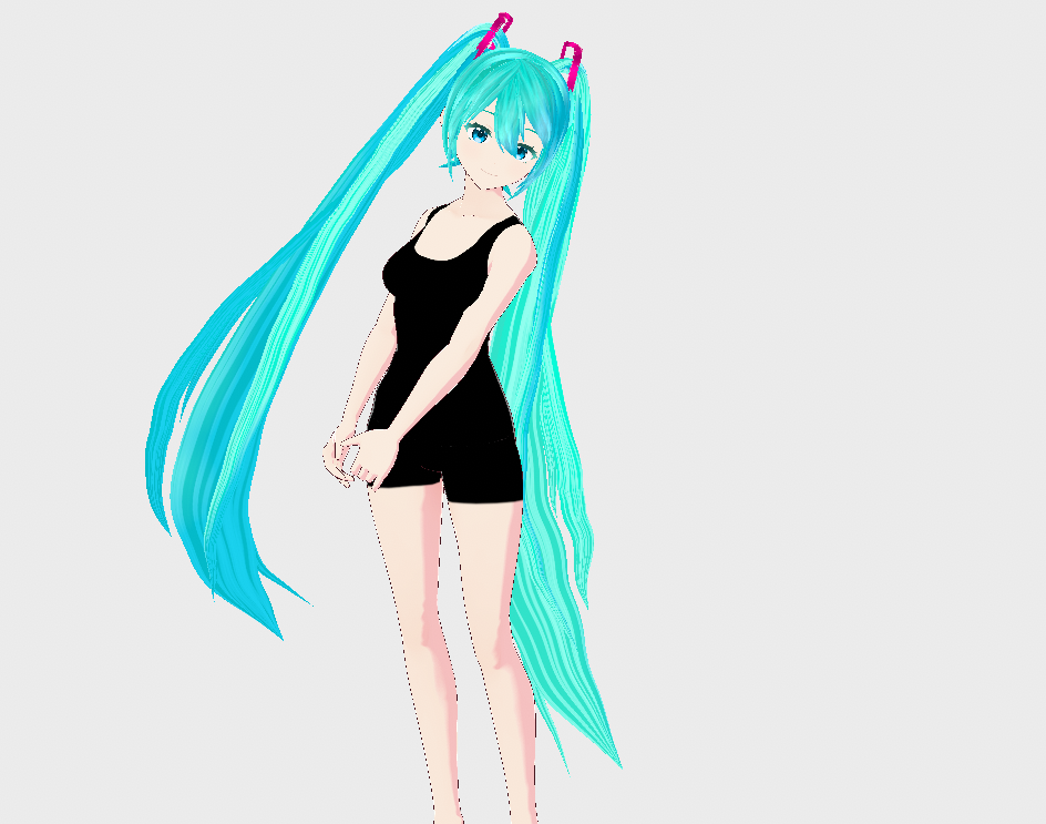 [FREE] Miku V4X Hair Assets - Reira's Items - BOOTH