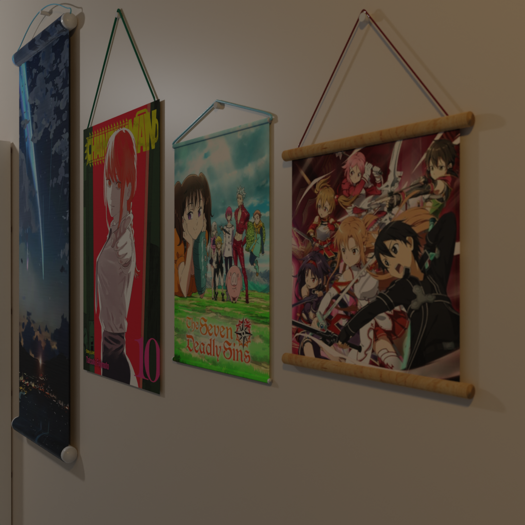 Tapestry/Banners (VRChat) FREE - Asset Corner - BOOTH