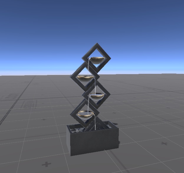Sculpture Fountain 彫刻の噴水 | VRChat - Asset Corner - BOOTH