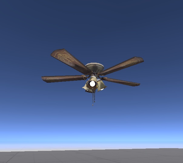 Ceiling Fan - Asset Corner - BOOTH