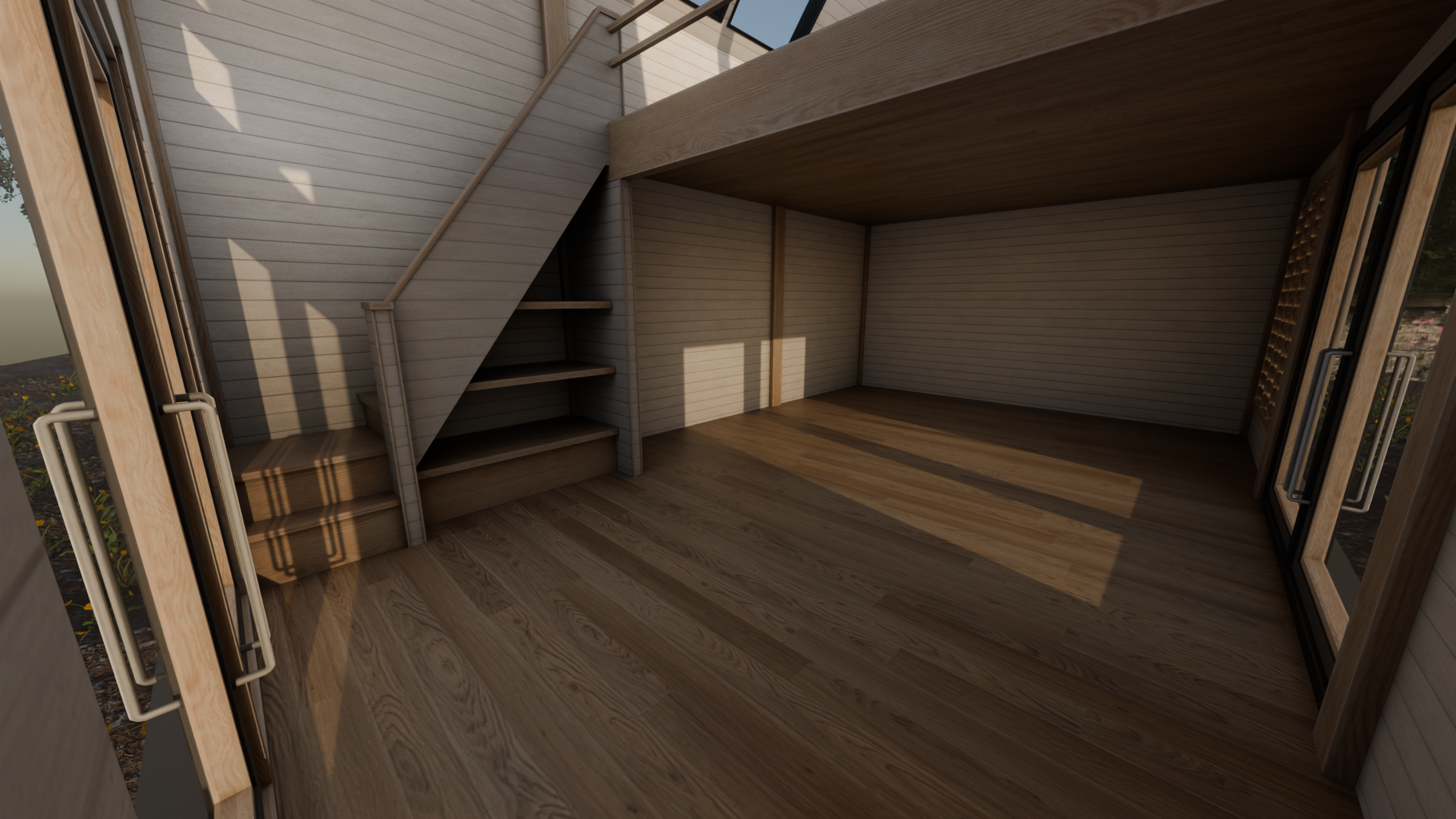 Small House/Home World Template | VRChat - Asset Corner - BOOTH