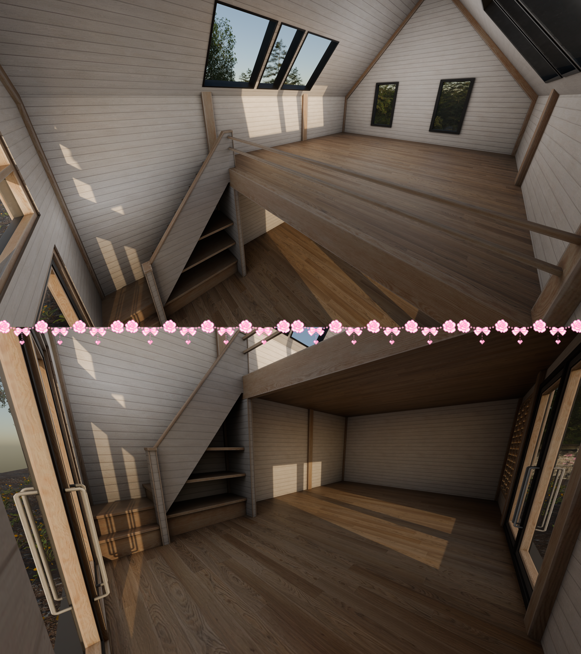 Small House/Home World Template | VRChat - Asset Corner - BOOTH