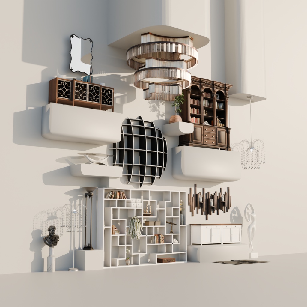 VIP Asset Collection | Asset Pack - Asset Corner - BOOTH