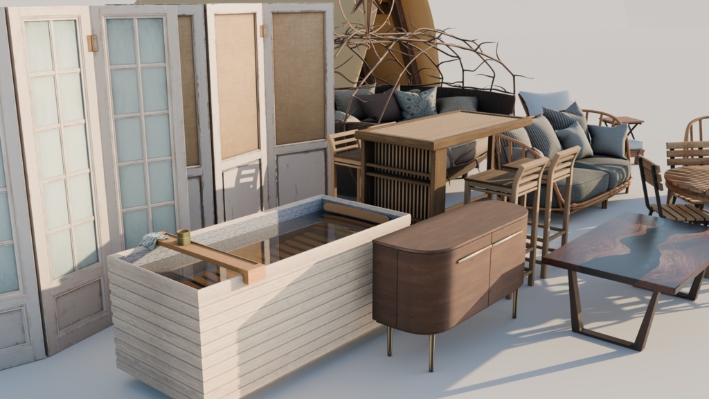 Woodland Asset Pack - Asset Corner - BOOTH