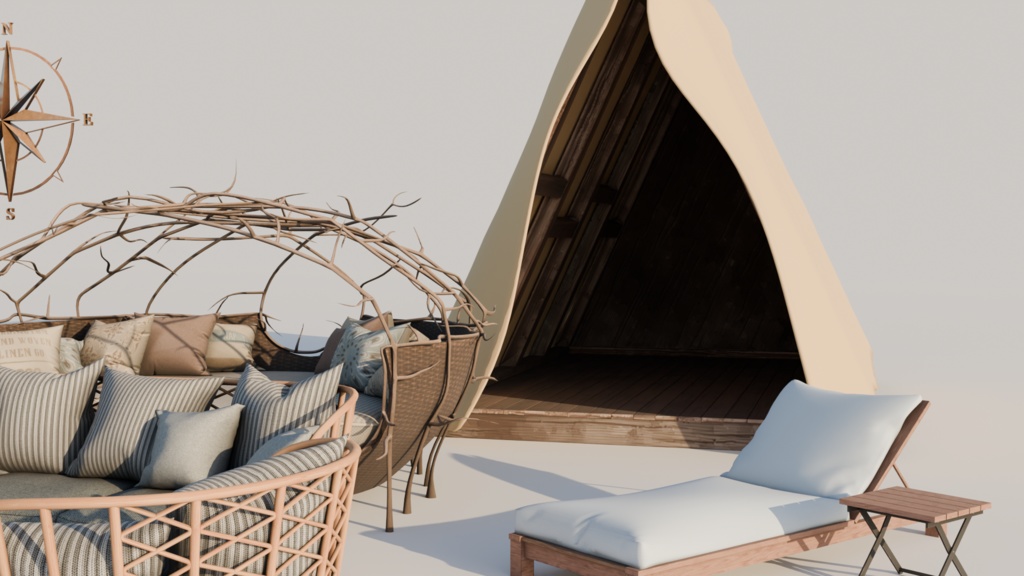 Woodland Asset Pack - Asset Corner - BOOTH