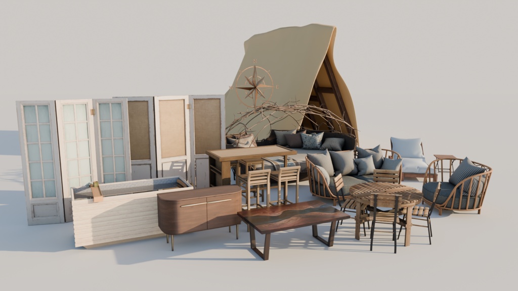 Woodland Asset Pack - Asset Corner - BOOTH