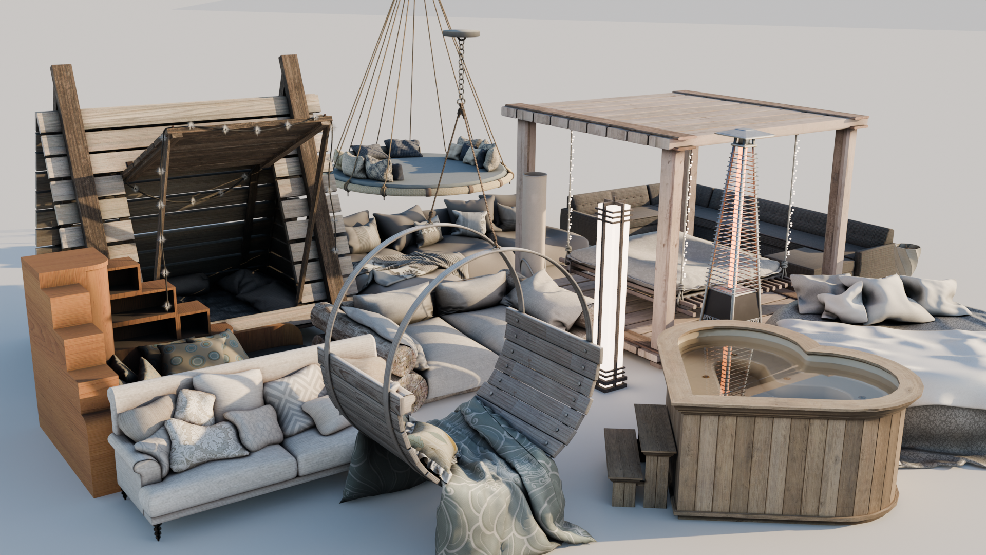Cozy Asset Pack