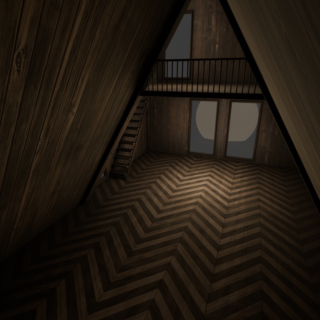 Low Poly Home World | VRChat - Asset Corner - BOOTH