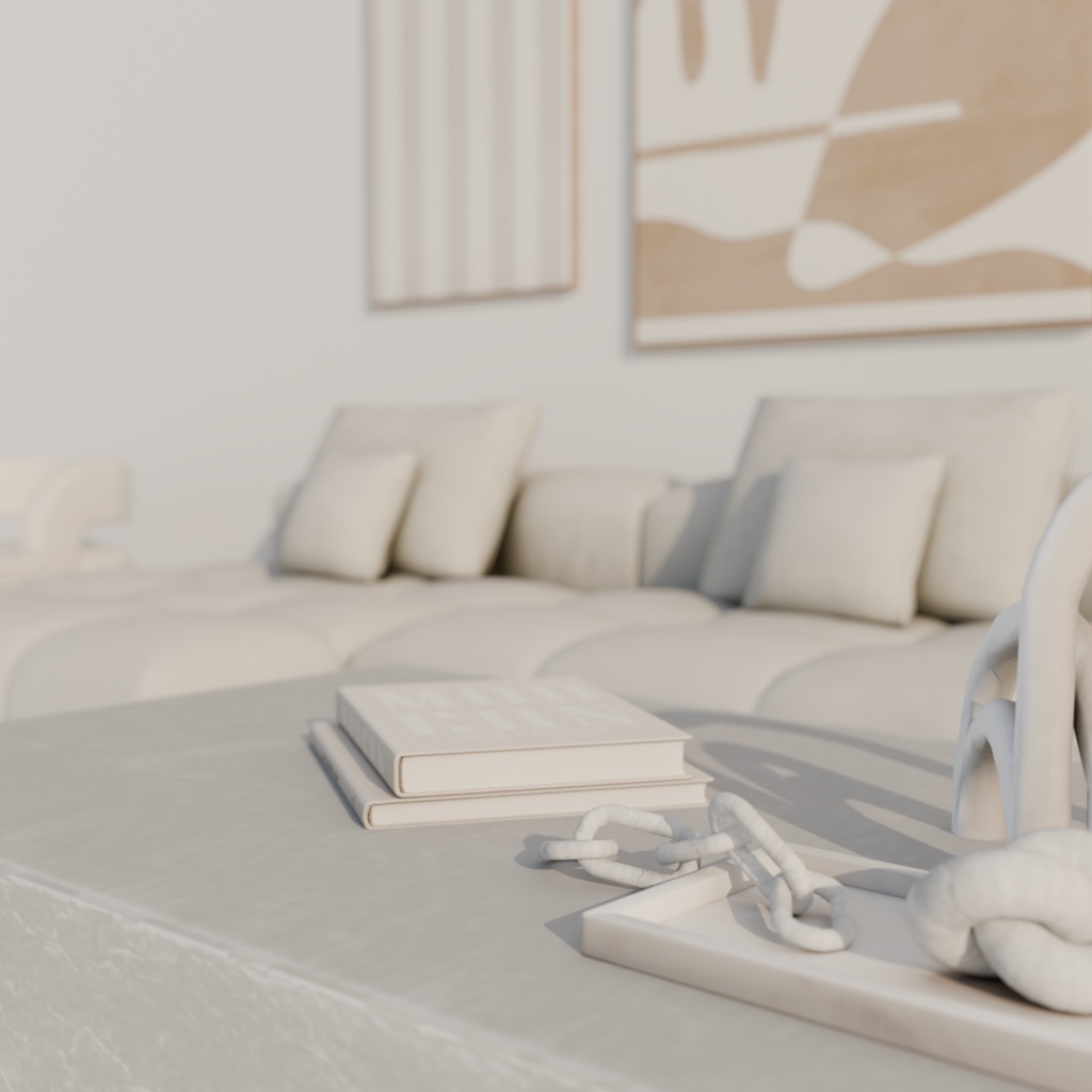 Soft White Home Assets - Asset Corner - BOOTH