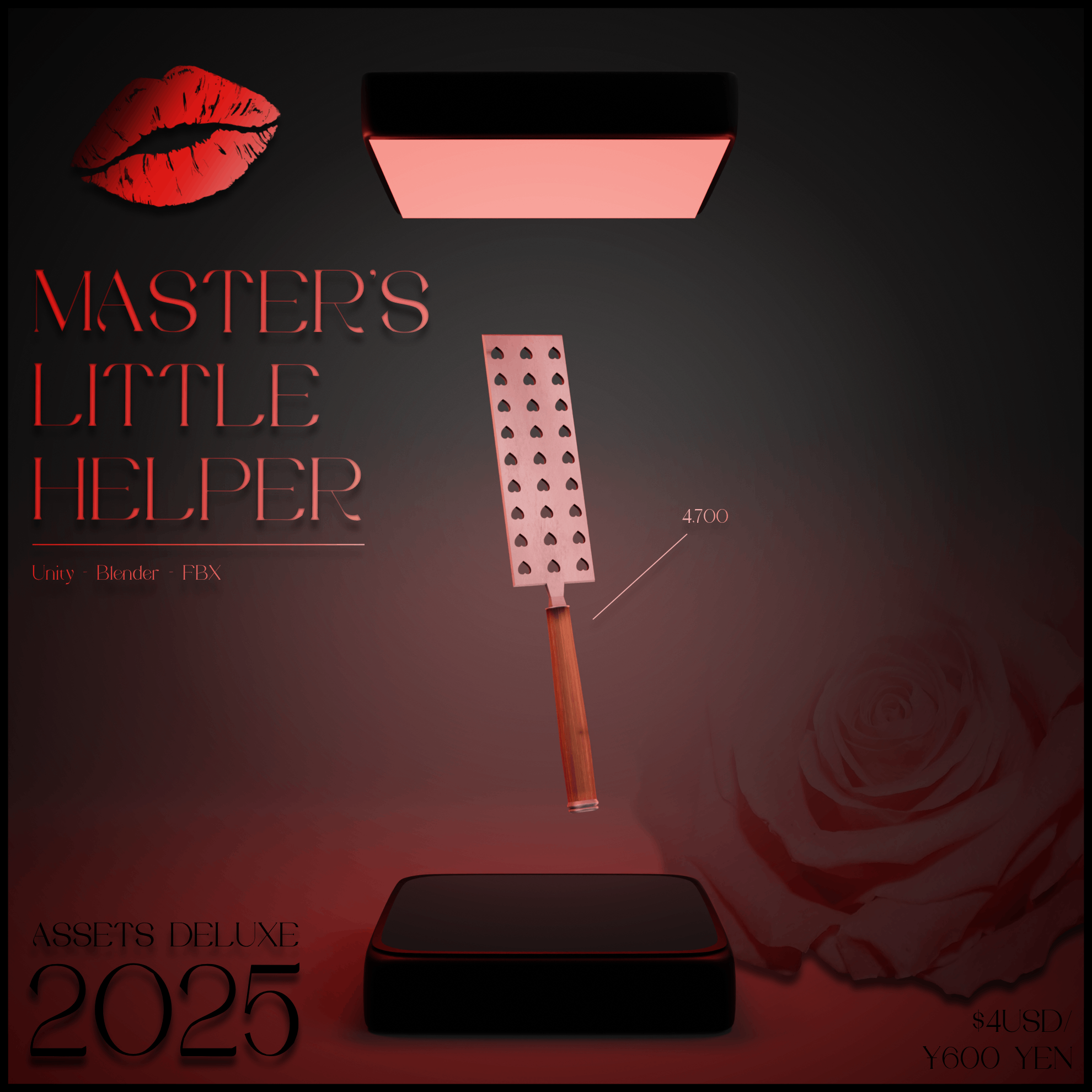 Master's Little Helper - Asset Corner - BOOTH