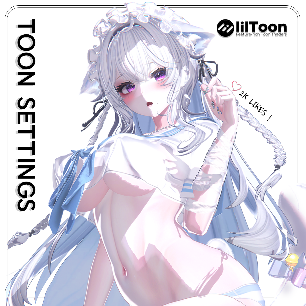 Liltoon Toon shader settings - Vertex - BOOTH